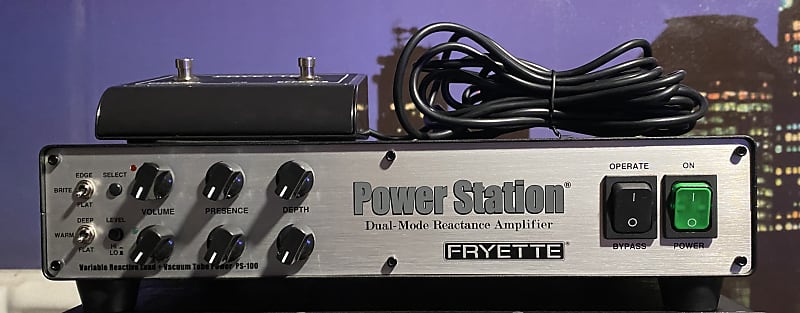 Fryette Power Station PS-100 Guitar Attenuator and Power Amp | Reverb