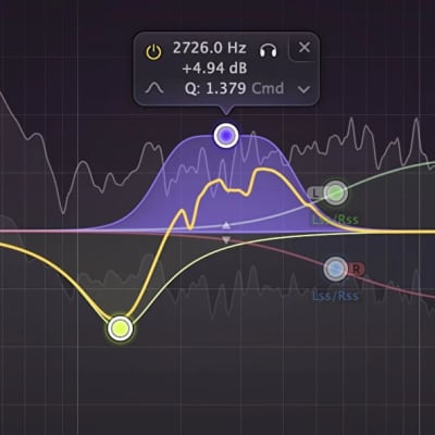 FabFilter Pro-Q4 equalizer plug-in | Reverb Australia