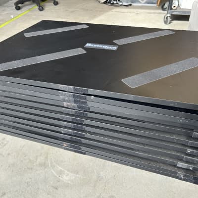 Auralex HoverDeck v1 Drum Isolation Platforms - Set of 10 | Reverb