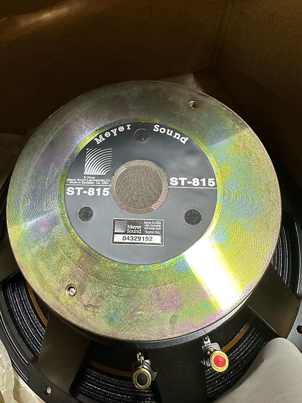 Meyer Sound ST 815 - 40.113.001.01 | Reverb