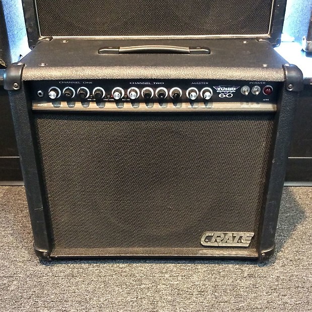 Crate Turbo Valve 60 Tube Guitar Amp | Reverb