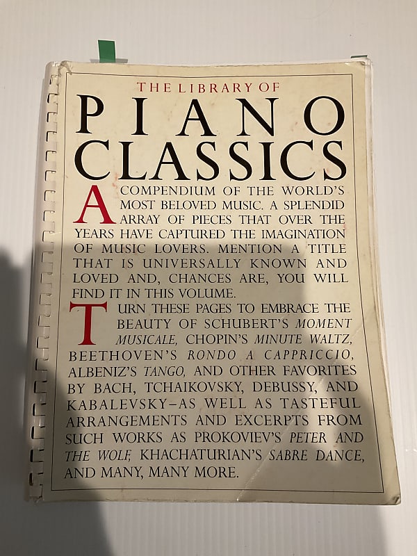 Amsco Publications Piano Classics | Reverb