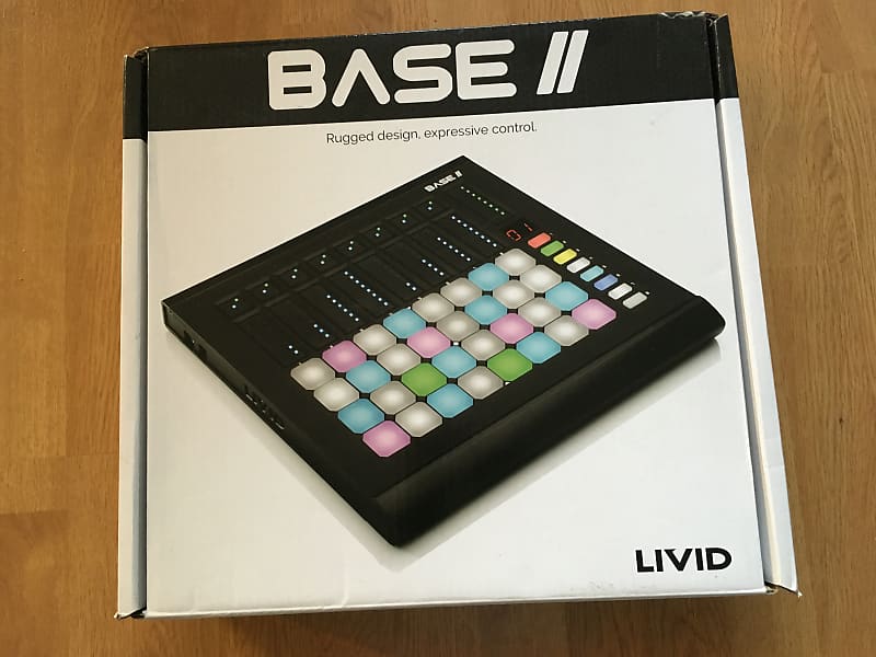 Livid Base II Controller 2015 black | Reverb