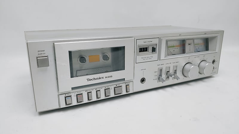 Technics RS-M205 Cassette Deck for Parts / Repair - Made In | Reverb