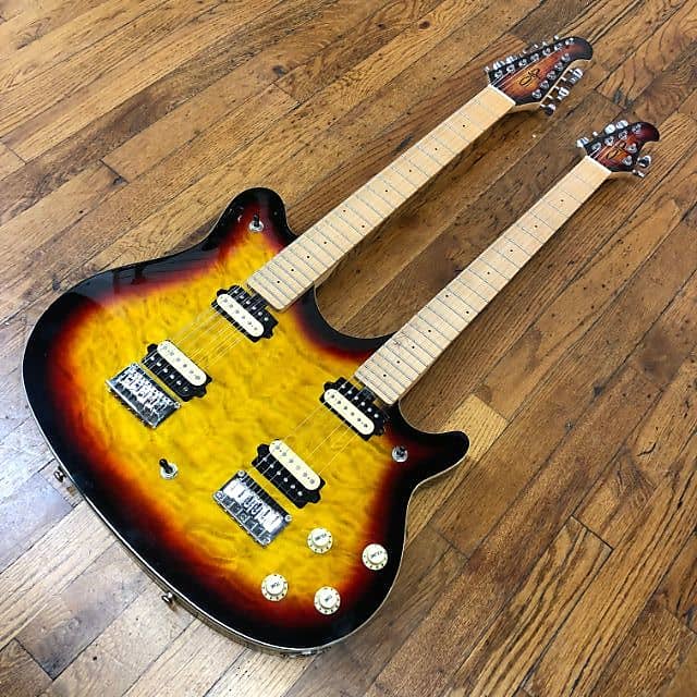 OLP MM612 Double Neck | Reverb