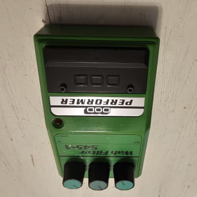 DOD Performer Wah Filter 545-A | Reverb