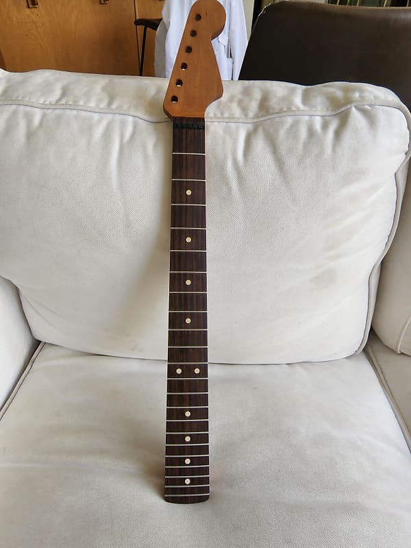 Warmoth Stratocaster Neck | Reverb