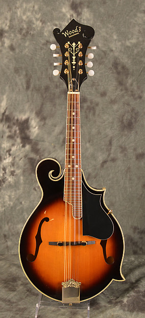 Woods Instruments F 5 Style Mandolin Vintage Sunburst Gloss w | Reverb