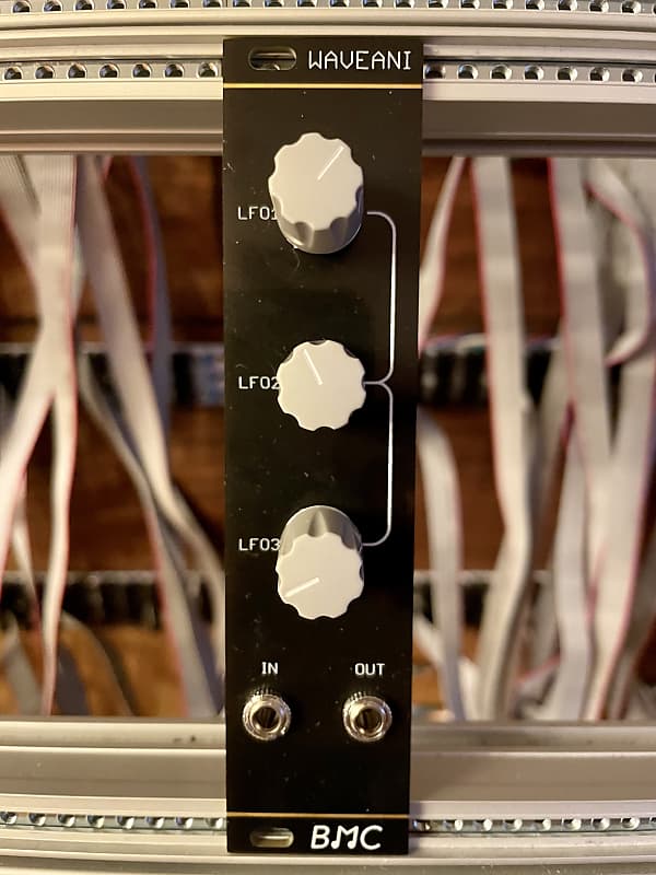 Barton Musical Circuits Wave Animator - Black | Reverb