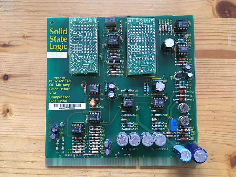 SSL Solid State Logic sparepart Bus Compressor Card | Reverb