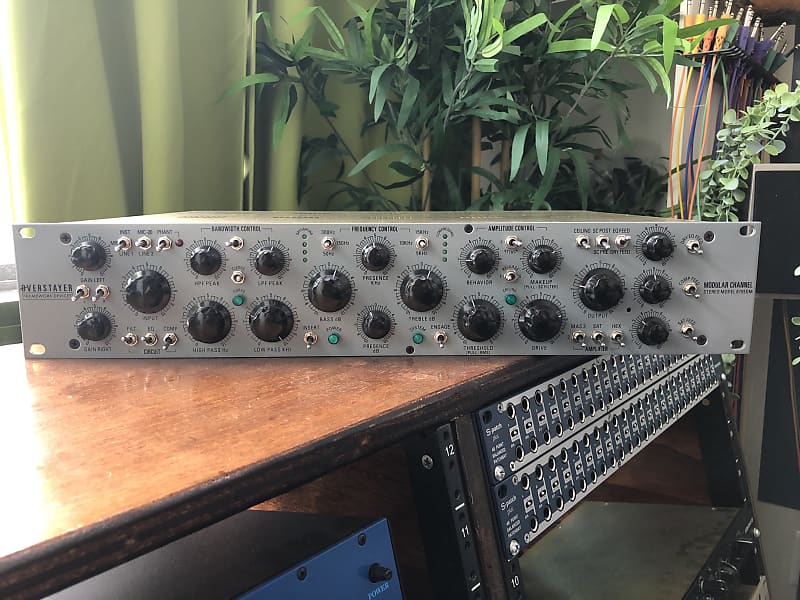 Overstayer Modular Channel Stereo Model 8755DM | Reverb