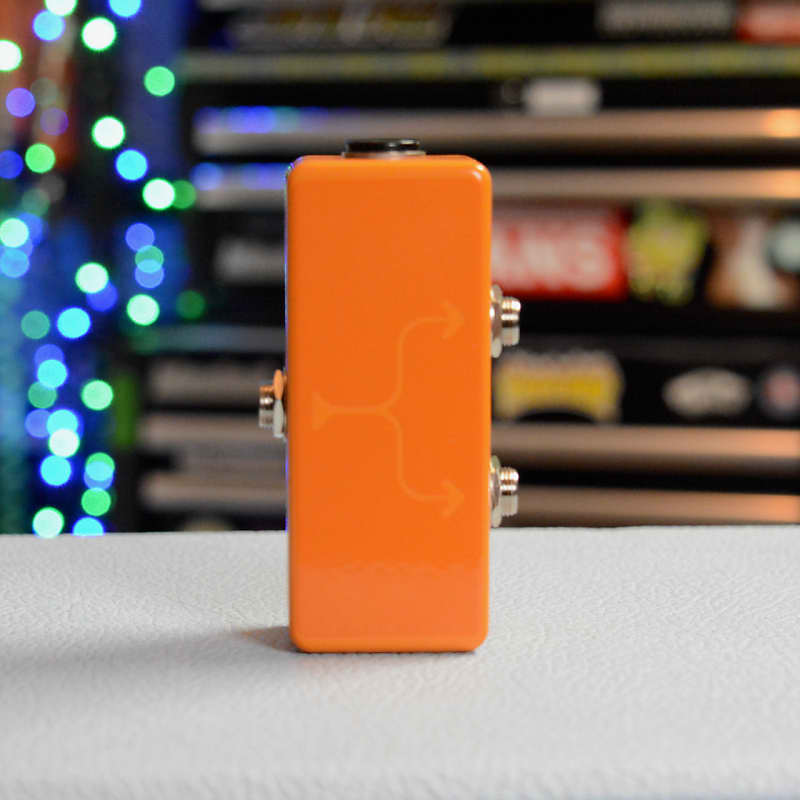 Splitter Box - 2 Out Buffered - Orange | Reverb UK