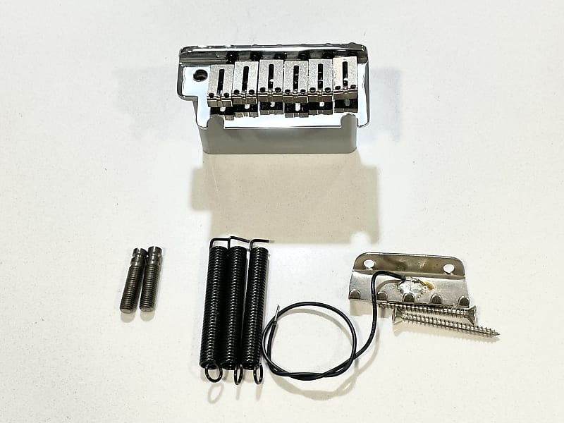 2006 Fender American USA Stratocaster 2 Point Tremolo Bridge | Reverb