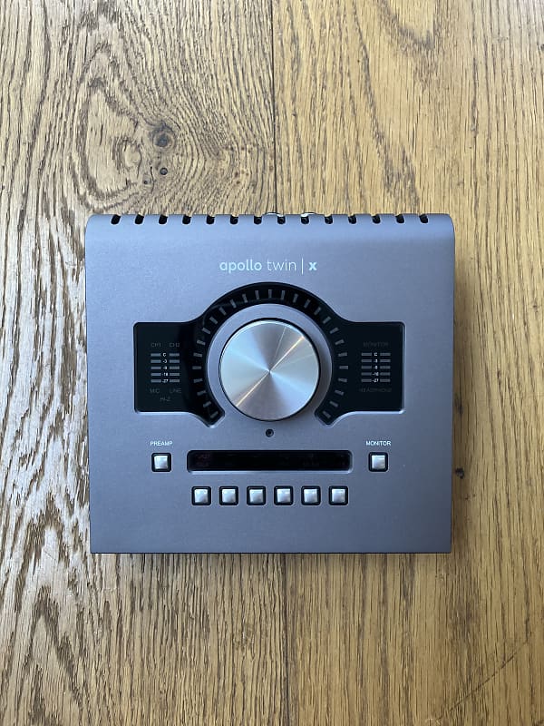 Universal Audio apollo twin x duo heritage edition | Reverb
