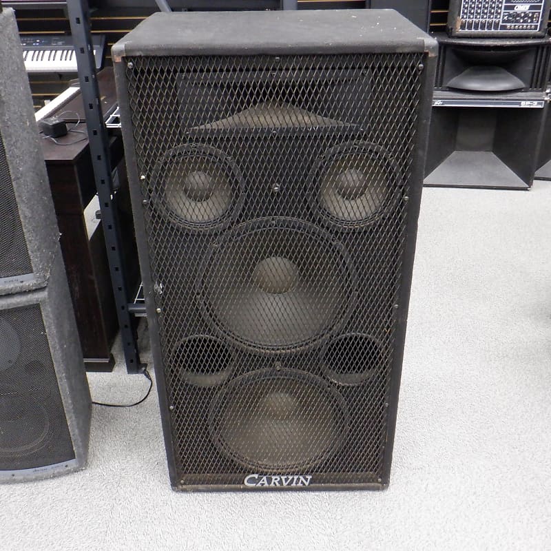 Used Carvin 1588A Three-Way Speaker | Reverb