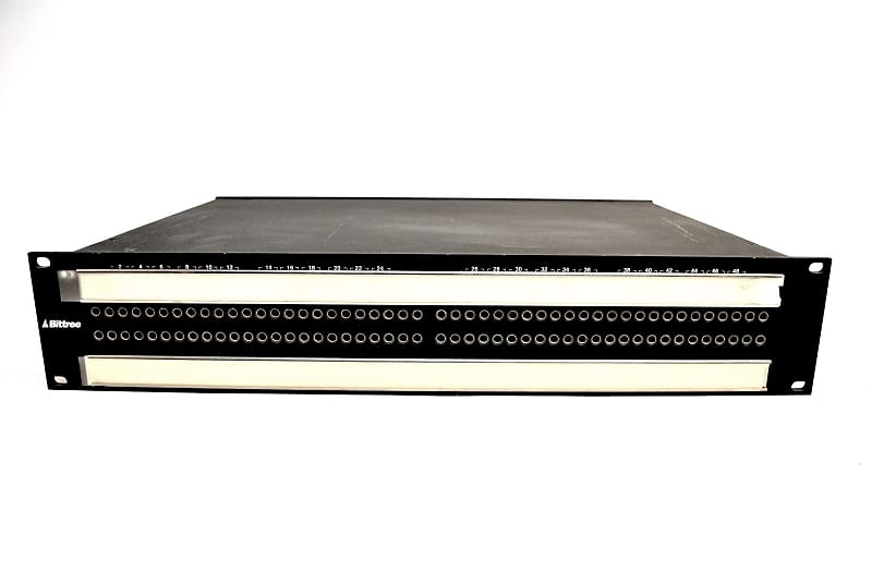 Bittree 969A Programmable Patchbay | Reverb