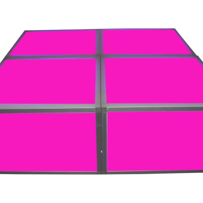 ProX XSA-2X2-24 LUMOStage High Acrylic Platform Riser Section | Reverb