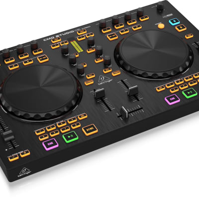 Behringer CMD Studio 4a 4-Deck DJ Controller | Reverb