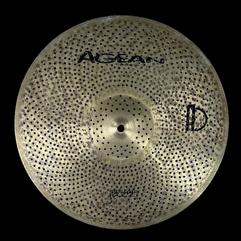 Agean Natural R-Series Low Volume Crash Cymbal 16”40 cm | Reverb