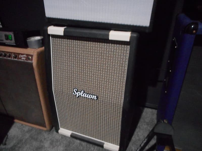 Splawn 2x12 creambacks na - Black White | Reverb
