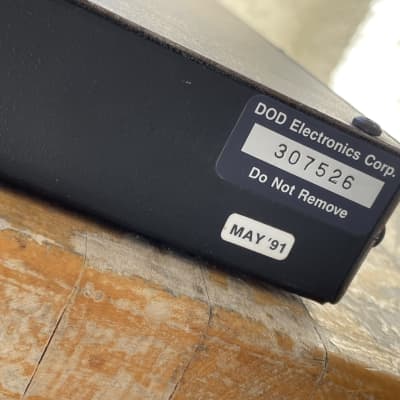 Vintage DigiTech GSP 7 Guitar Processor PreAmp For Parts Or | Reverb