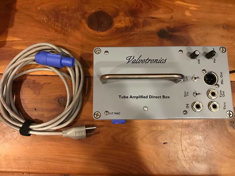 Valvotronics Tube Amplified Direct Box Tube DI | Reverb