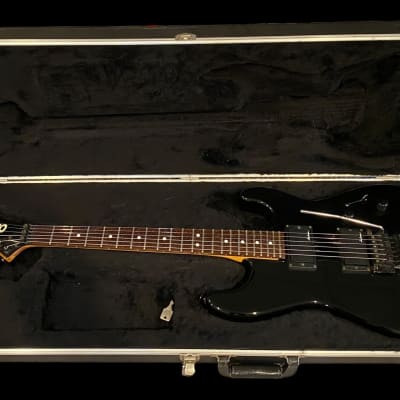 Charvel Model 3A - Circa 1987 1988 - Black - Made in Japan - | Reverb