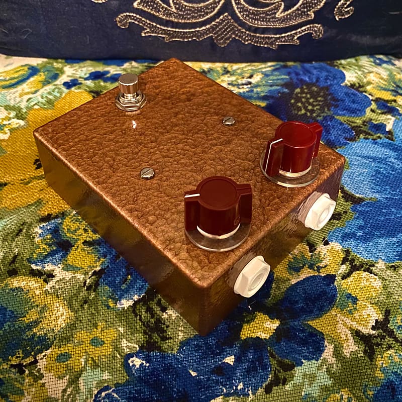 Atlantic Pedal Co. PNP Germanium Fuzz (Vintage Inspired Fuzz | Reverb
