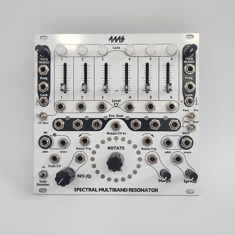 4ms Spectral Multiband Resonator (SMR) | Reverb