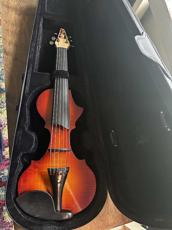 6-string Electric Violin from EVL Electric Violin Lutherie | Reverb
