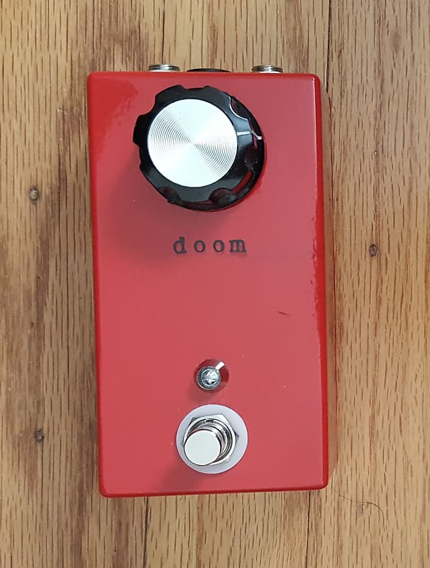 RCO Pedals Doom Fuzz 2020 Red | Reverb