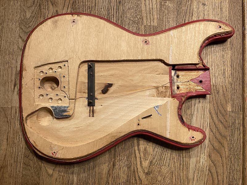 Hagstrom Kent body 1963-64 - REDUCED | Reverb