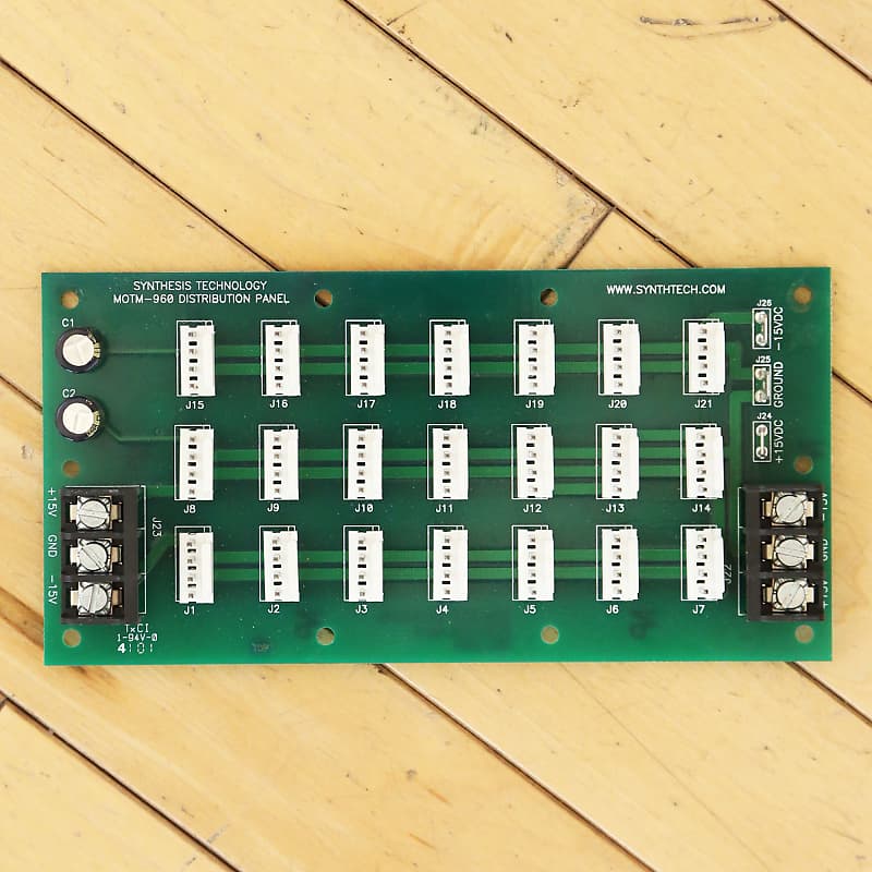 Synthesis Technology MOTM-960 Distribution Panel Modular | Reverb