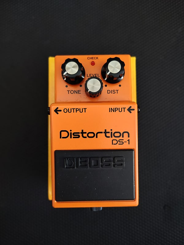 Boss DS-1 Distortion (Silver Label) 1994 - Present - Orange | Reverb