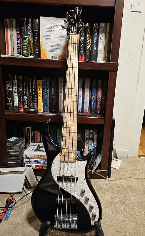 Pedulla Rapture J2 5-String 2003 - Black | Reverb