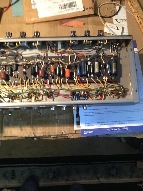 Fender Deluxe Reverb mid-80s - Black | Reverb