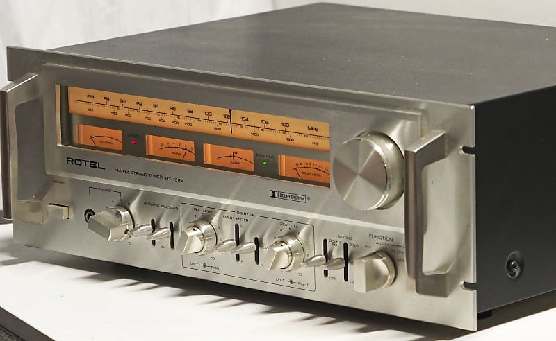 Rotel RT-1024 Tuner | Reverb