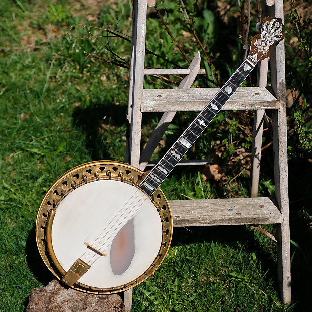 1930 Vega Vegaphone Artist Resonator Tenor Banjo (Tubaphone) | Reverb