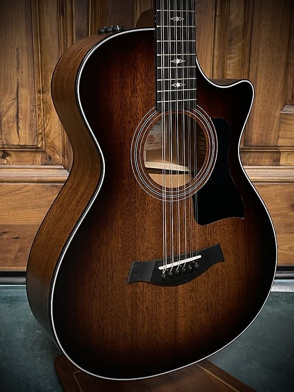 2022 Taylor 362ce with V-Class Bracing Shaded Edgeburst ES-2 | Reverb
