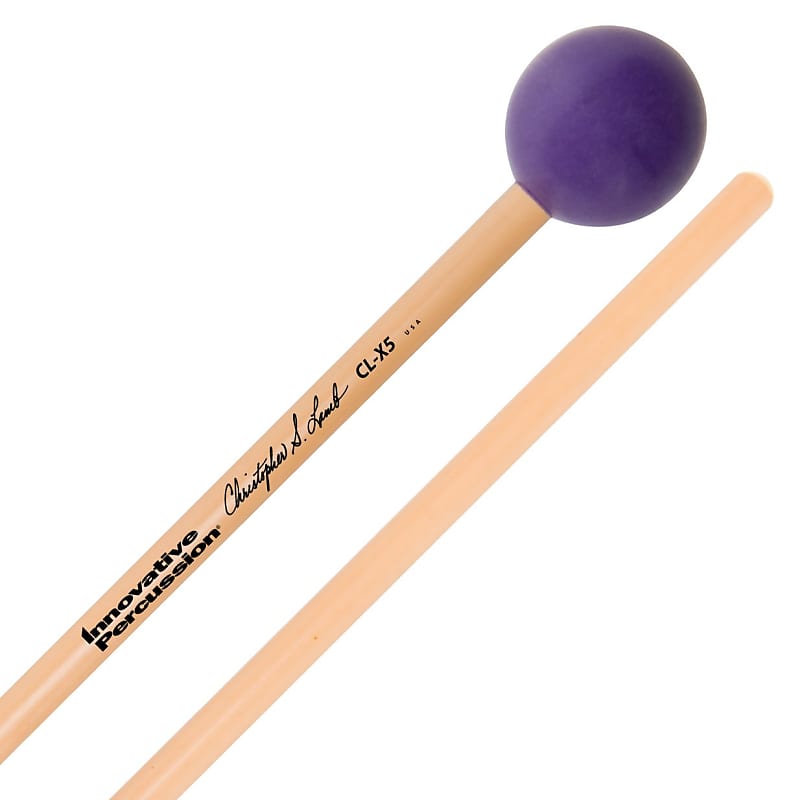 IP HARD BRIGHT XYLOPHONE MALLETS - 1-1/8" NYLON - PURPLE - | Reverb