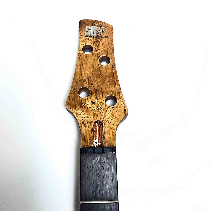 Ibanez Replacement Bass Neck -SR780 - Spalted Maple | Reverb