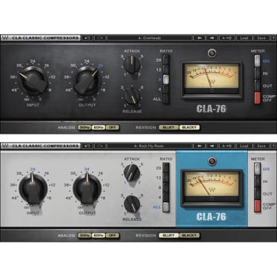 Waves CLA-76 Compressor/Limiter Dynamics Plug-In for | Reverb