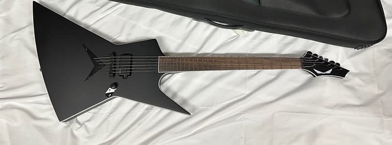 Dean Zero Select Fluence Black Satin Electric Guitar | Reverb