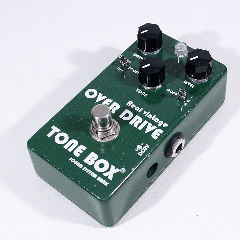 Tone Box Real Vintage Overdrive | Reverb