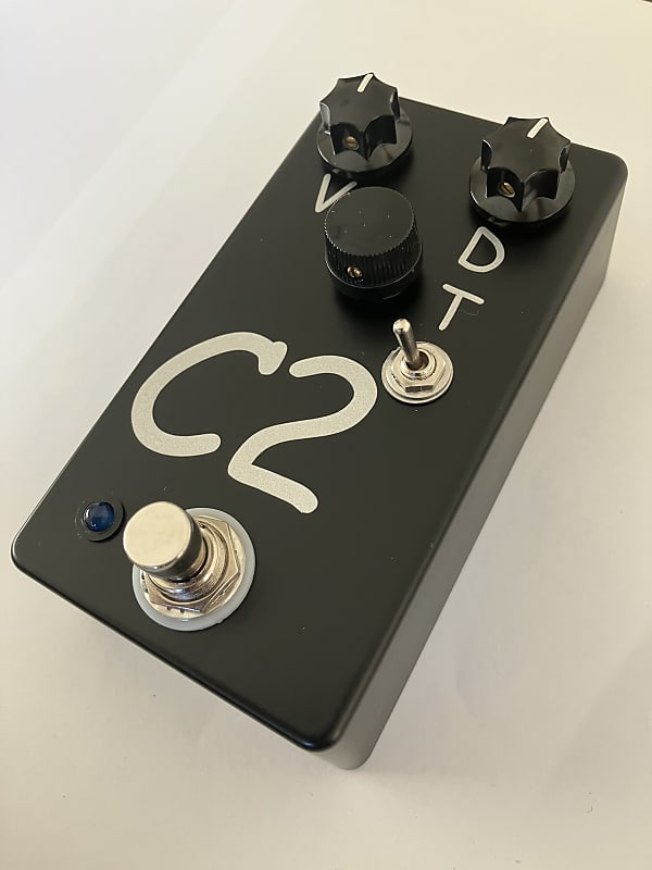 Carbon Transparent Overdrive - Black | Reverb UK
