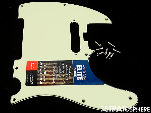 USA Fender Elite Telecaster Tele Mint Green 3 Ply | Reverb Australia