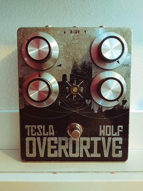 JPTR FX Tesla Wolf Overdrive | Reverb UK
