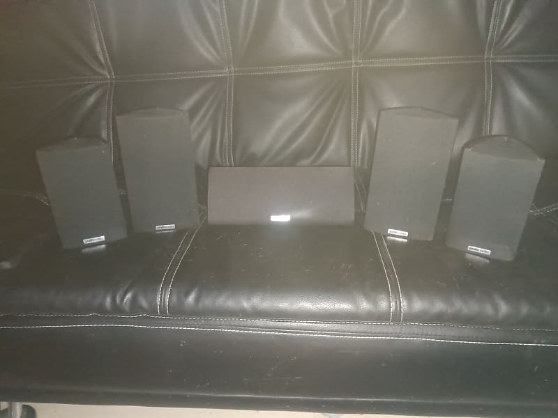 Polk Audio SAT/Surround Sound Speakers | Reverb