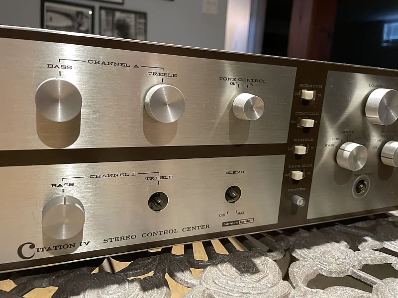 Harman Kardon Citation IV | Reverb