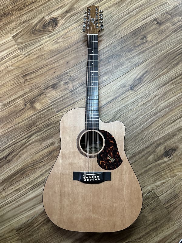 Maton SRS70C 12-String - AP5 Pro - Sitka Spruce & Blackwood | Reverb